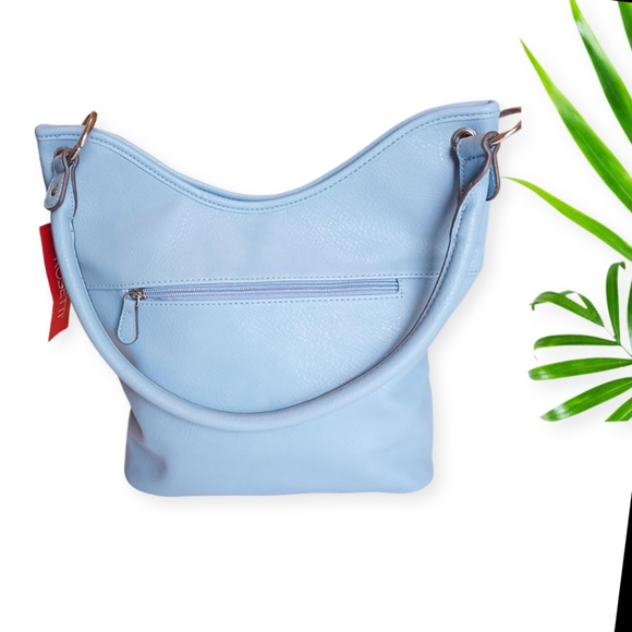 Rosetti | Bags | Rosetti Blue Hobo Shoulder Bag | Poshmark